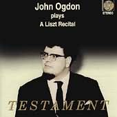 John Ogdon Plays a Liszt Recital by John Ogdon (Compilation ...
