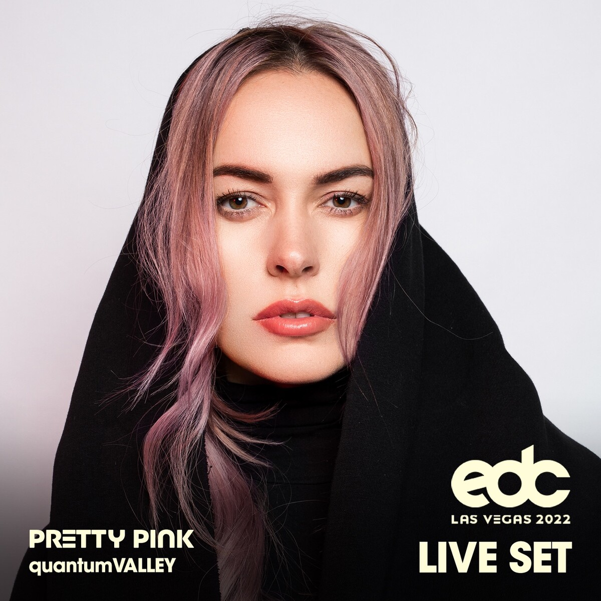 Pretty Pink at EDC Las Vegas 2022: Quantum Valley Stage by Pretty Pink ...