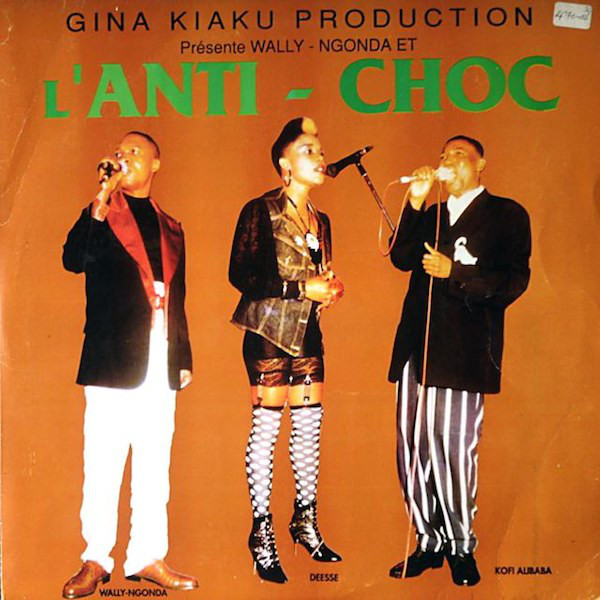 L'Anti-Choc by L' Anti-Choc (Album, Soukous): Reviews, Ratings, Credits ...