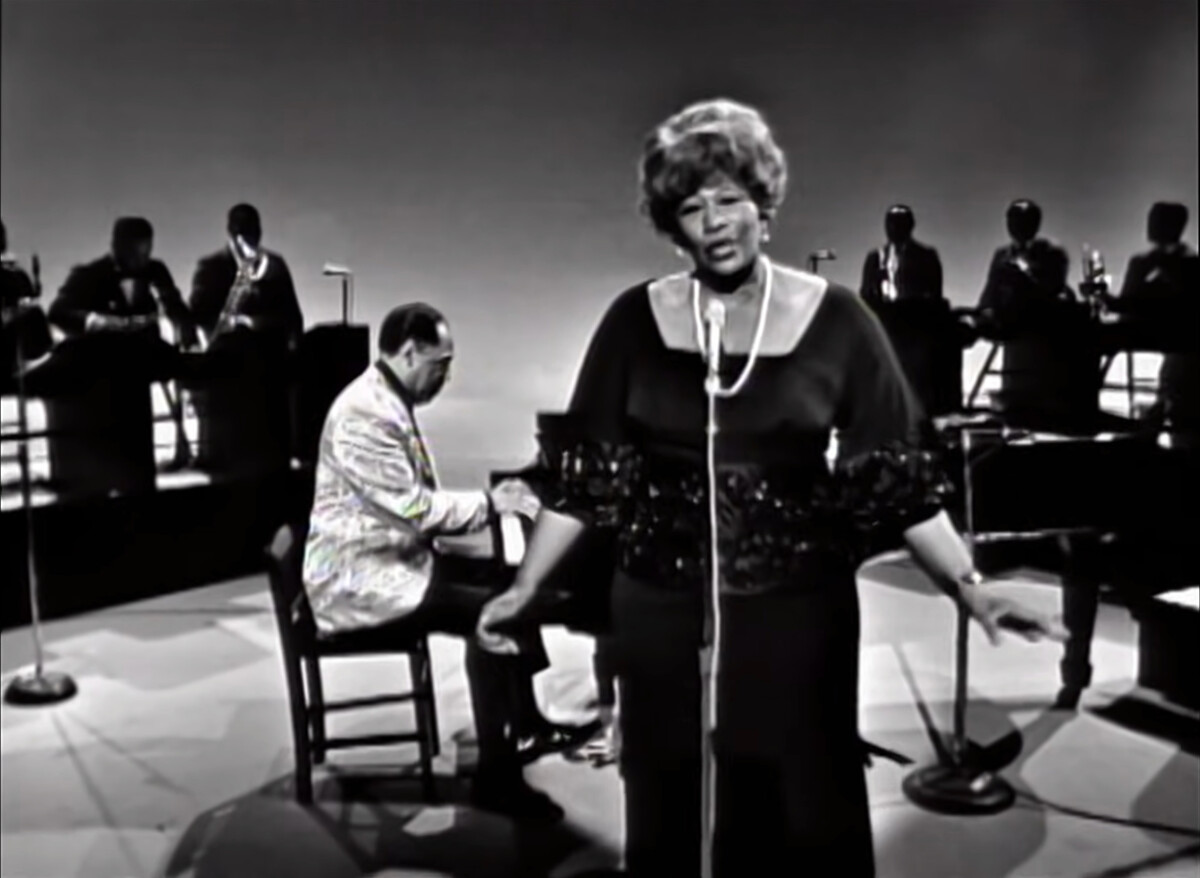 It Don't Mean a Thing (If It Ain't Got That Swing) by Ella Fitzgerald ...