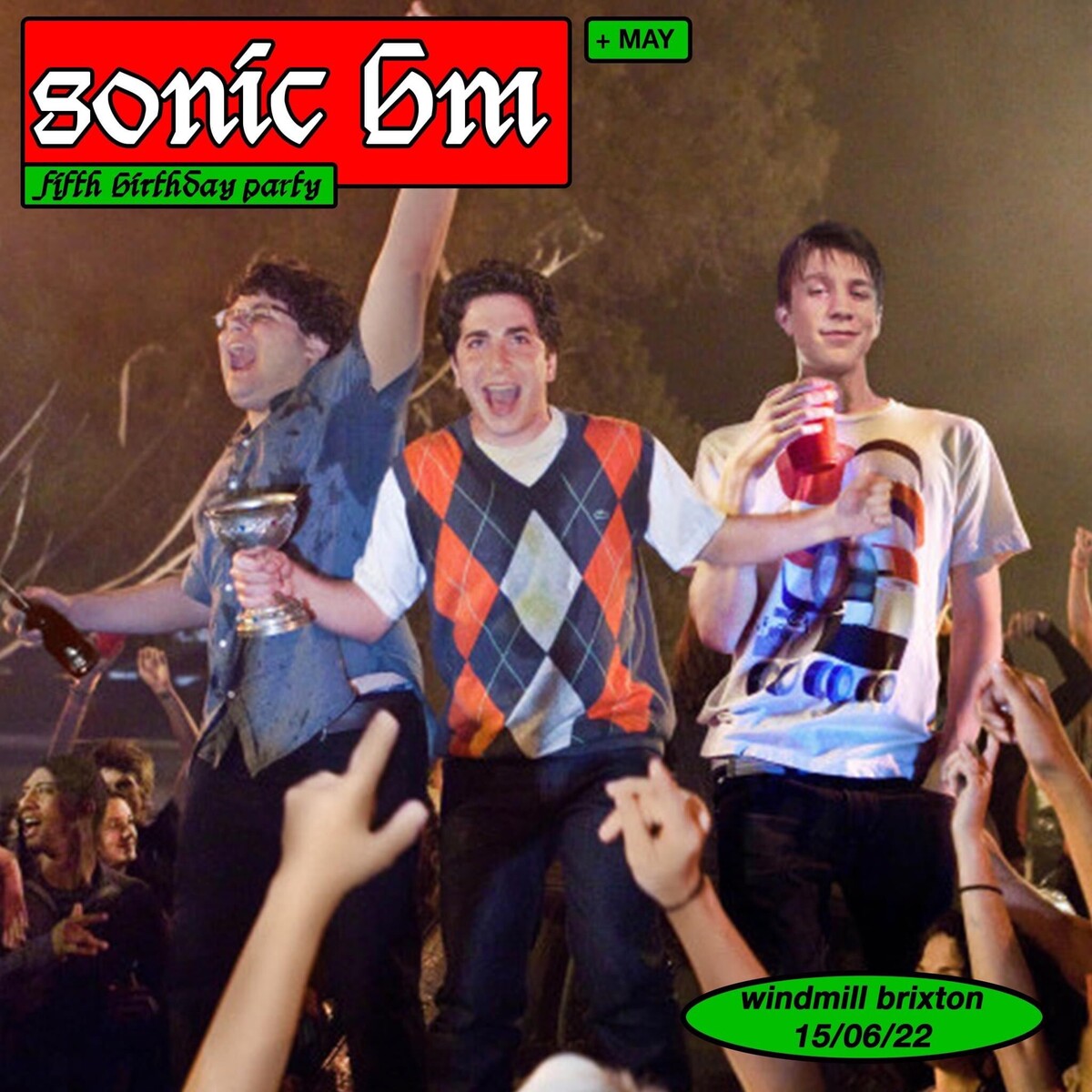 sonic bm 5th birthday party by black midi (Bootleg): Reviews, Ratings ...