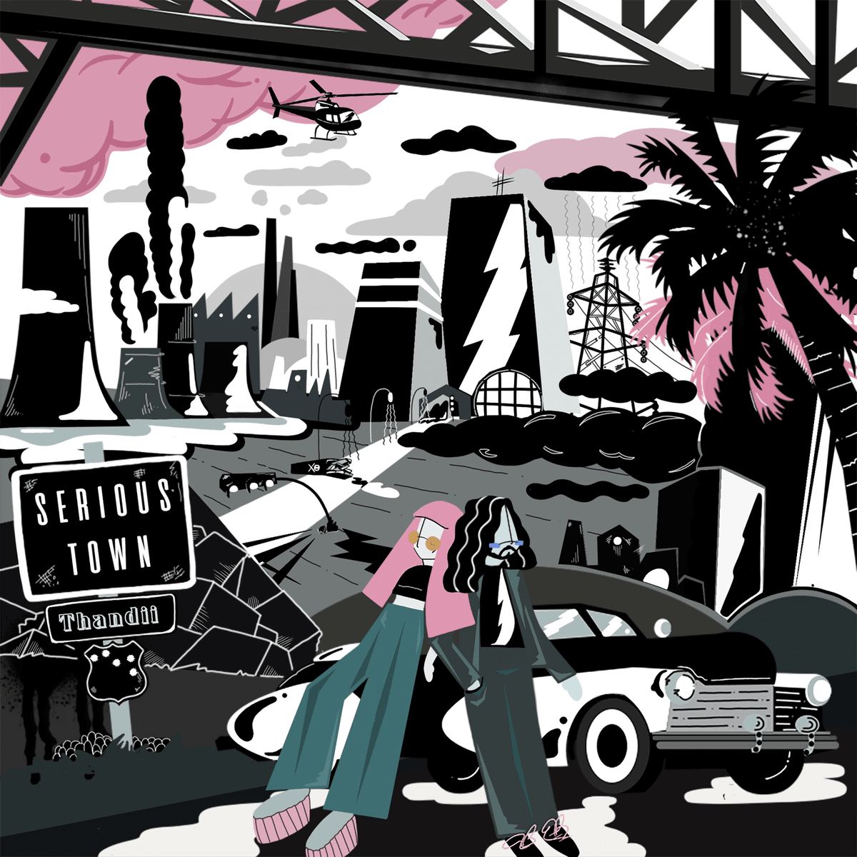 Serious Town by Thandii (Album): Reviews, Ratings, Credits, Song list ...