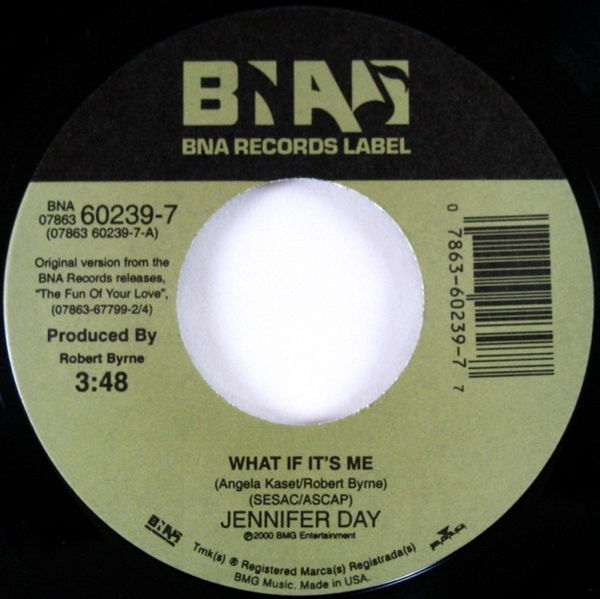 What If It's Me / Fearless by Jennifer Day (Single, Contemporary ...