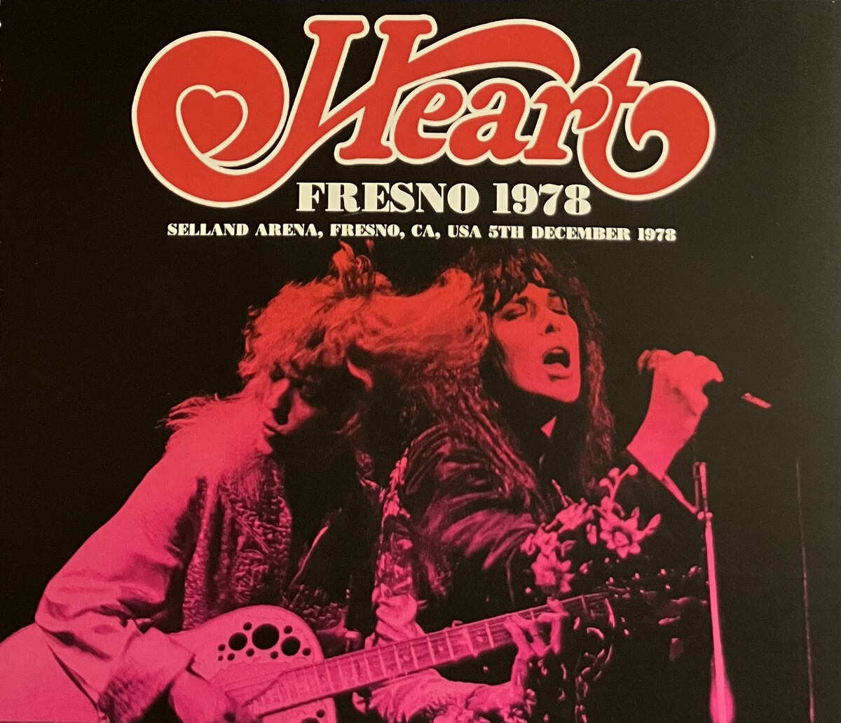 Fresno 1978 by Heart (Bootleg): Reviews, Ratings, Credits, Song list ...