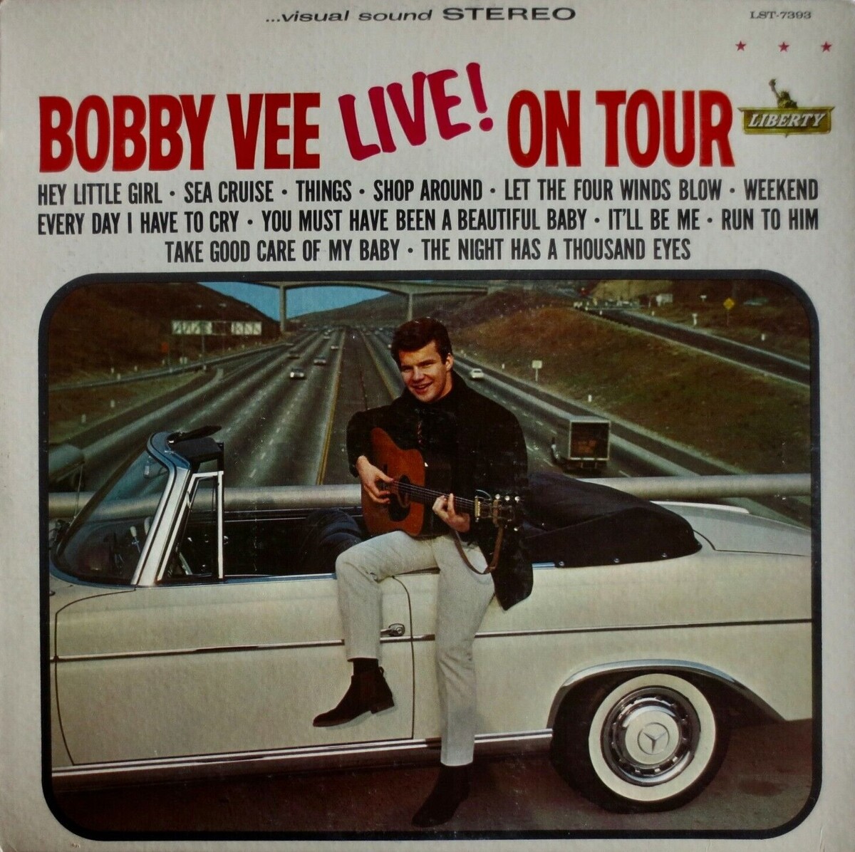 Live! On Tour by Bobby Vee (Album): Reviews, Ratings, Credits, Song ...