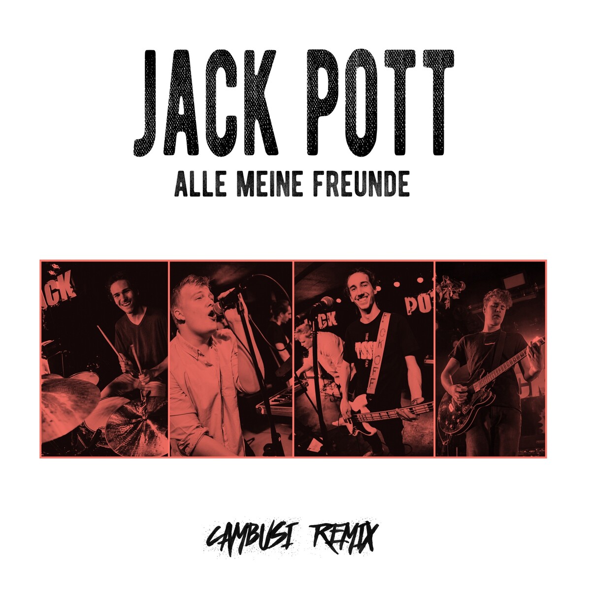 Alle meine Freunde (Cabusi Remix) by Jack Pott (Single): Reviews ...