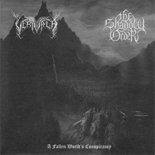 A Fallen World's Conspirancy by Verivala / The Shadow Order (EP, Black ...