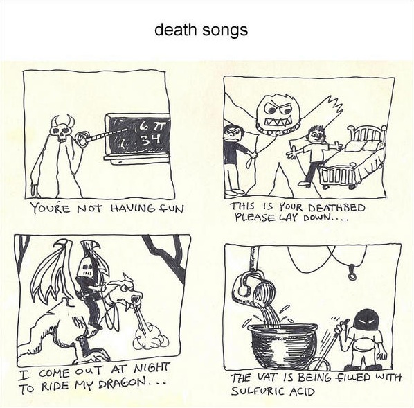 Death Songs by The Frogs (Album, Slacker Rock): Reviews, Ratings ...