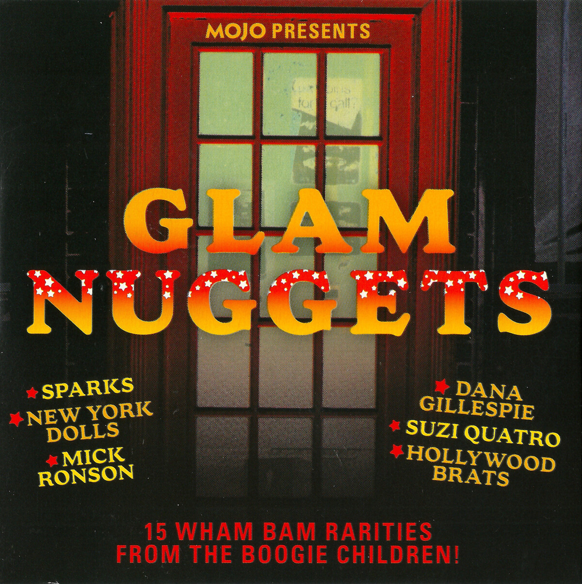 Mojo Presents: Glam Nuggets - 15 Wham Bam Rarities from the Boogie ...