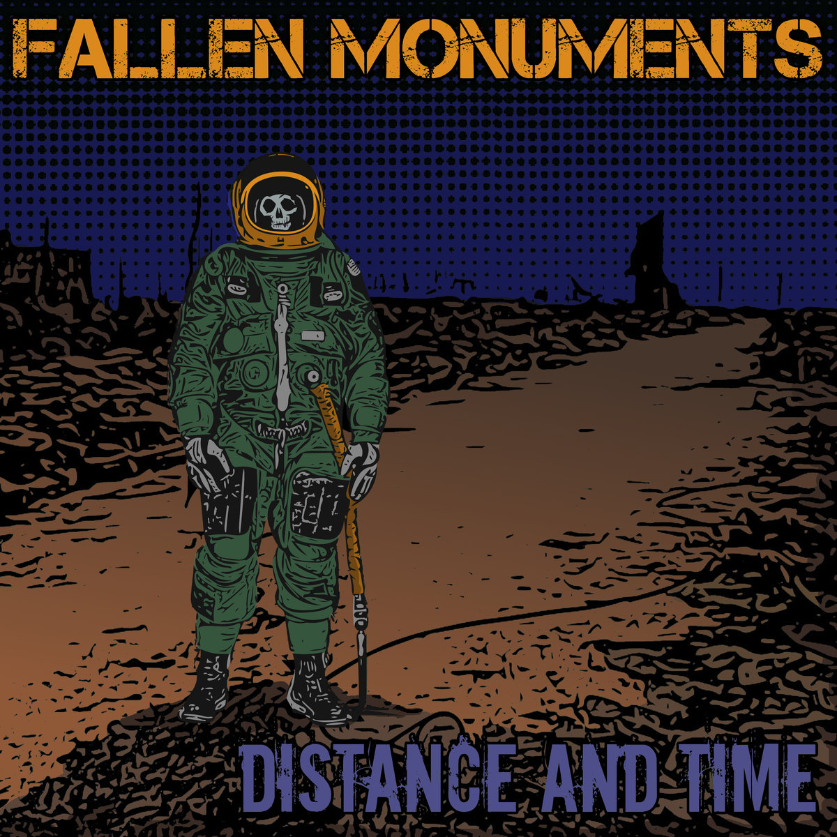 Distance and Time by Fallen Monuments (Album): Reviews, Ratings ...