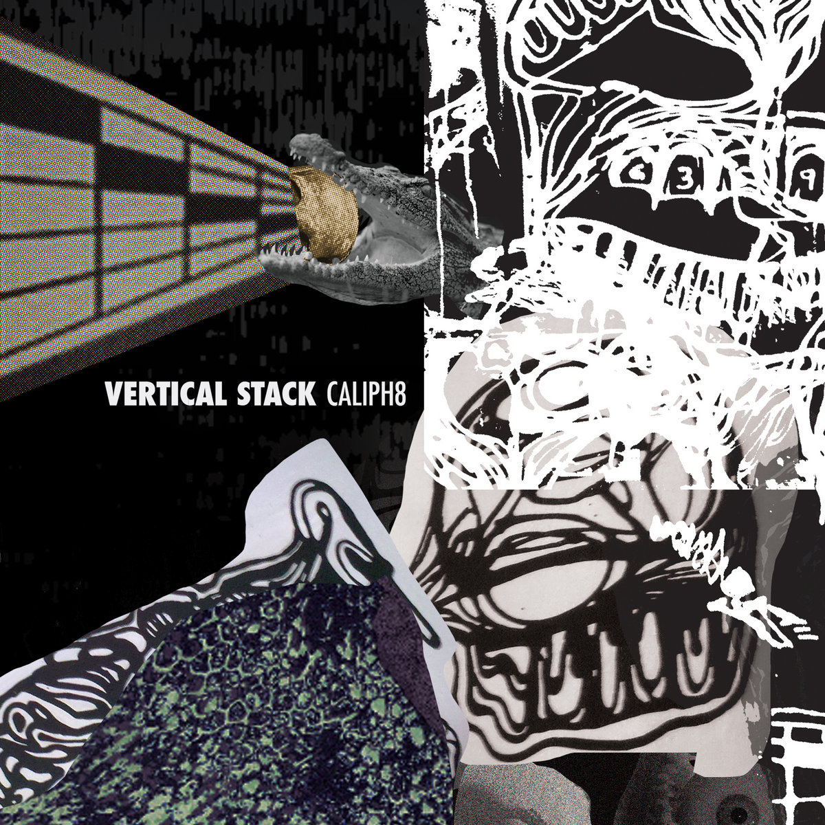 Vertical Stack by Caliph8 (Album, Instrumental Hip Hop): Reviews ...