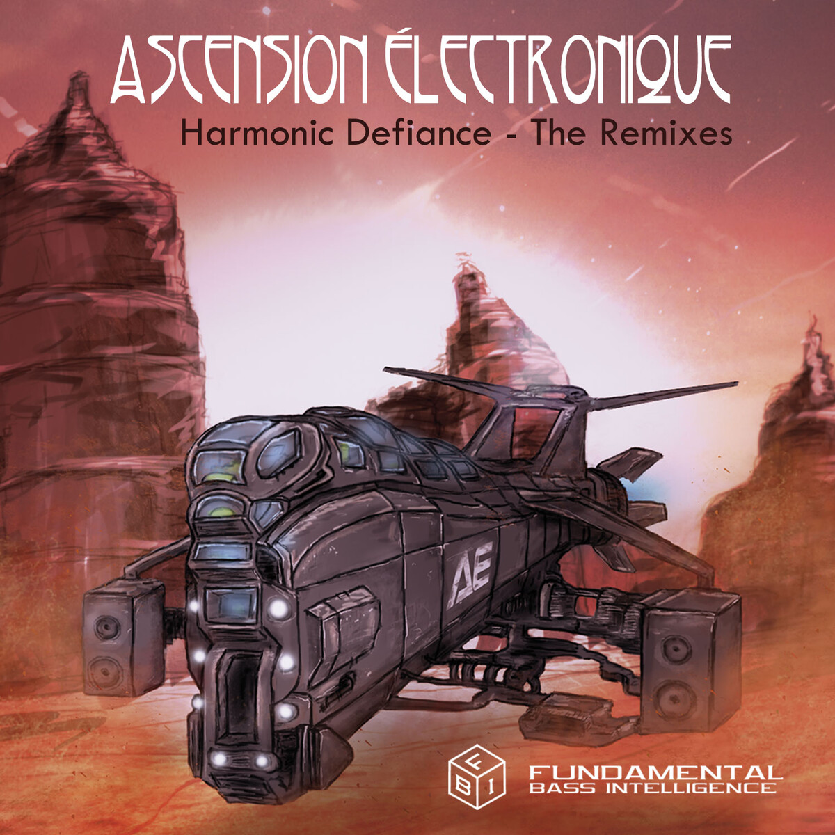 Harmonic Defiance (The Remixes) by Ascension Électronique (Album, Electro): Reviews, Ratings ...