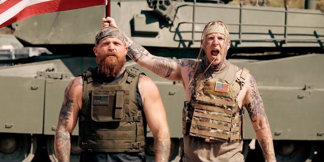 American Flags by Tom MacDonald & Adam Calhoun (Music video, Political ...