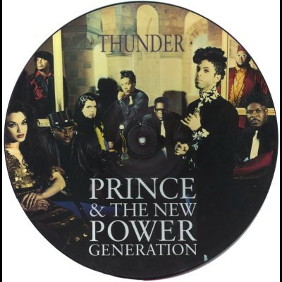 Thunder by Prince & The New Power Generation (Single, Pop Rock ...