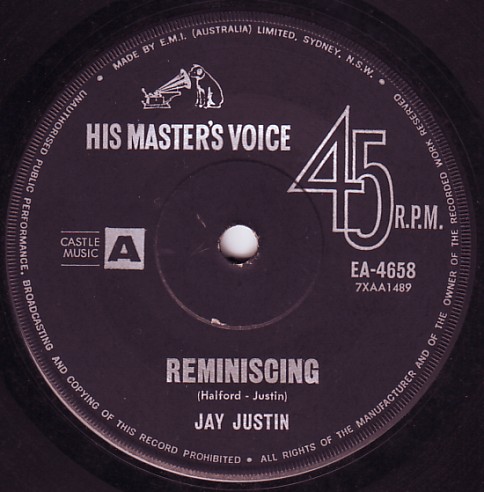 Reminiscing / Get That Feeling by Jay Justin (Single, Pop): Reviews ...