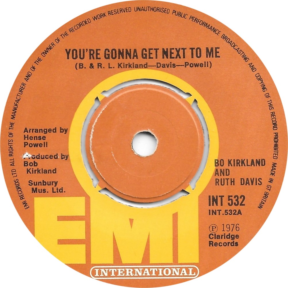 Bo Kirkland & Ruth Davis Albums: songs, discography, biography, and ...