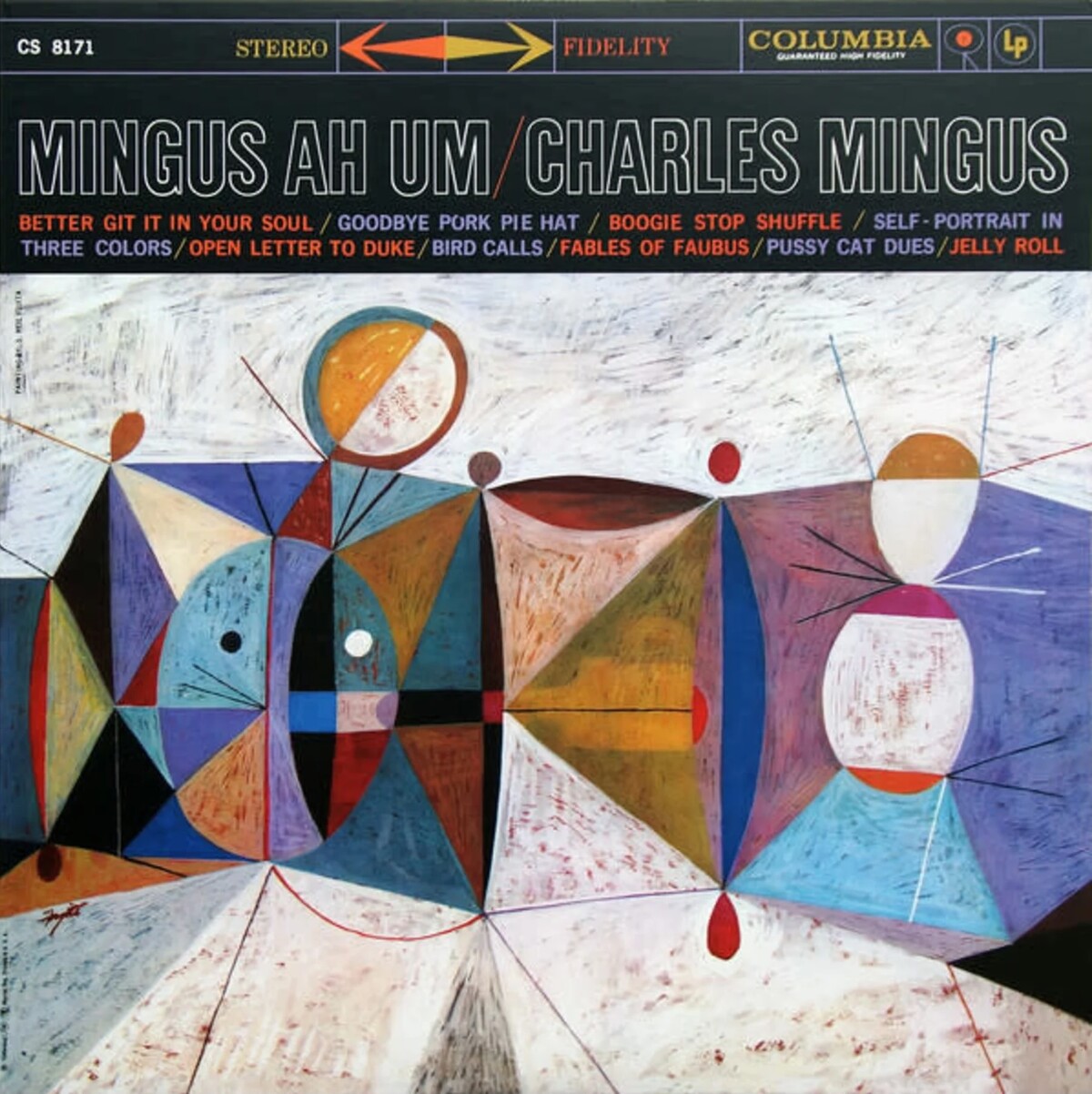 Mingus Ah Um by Charles Mingus (Album; Columbia; CS 8171): Reviews ...