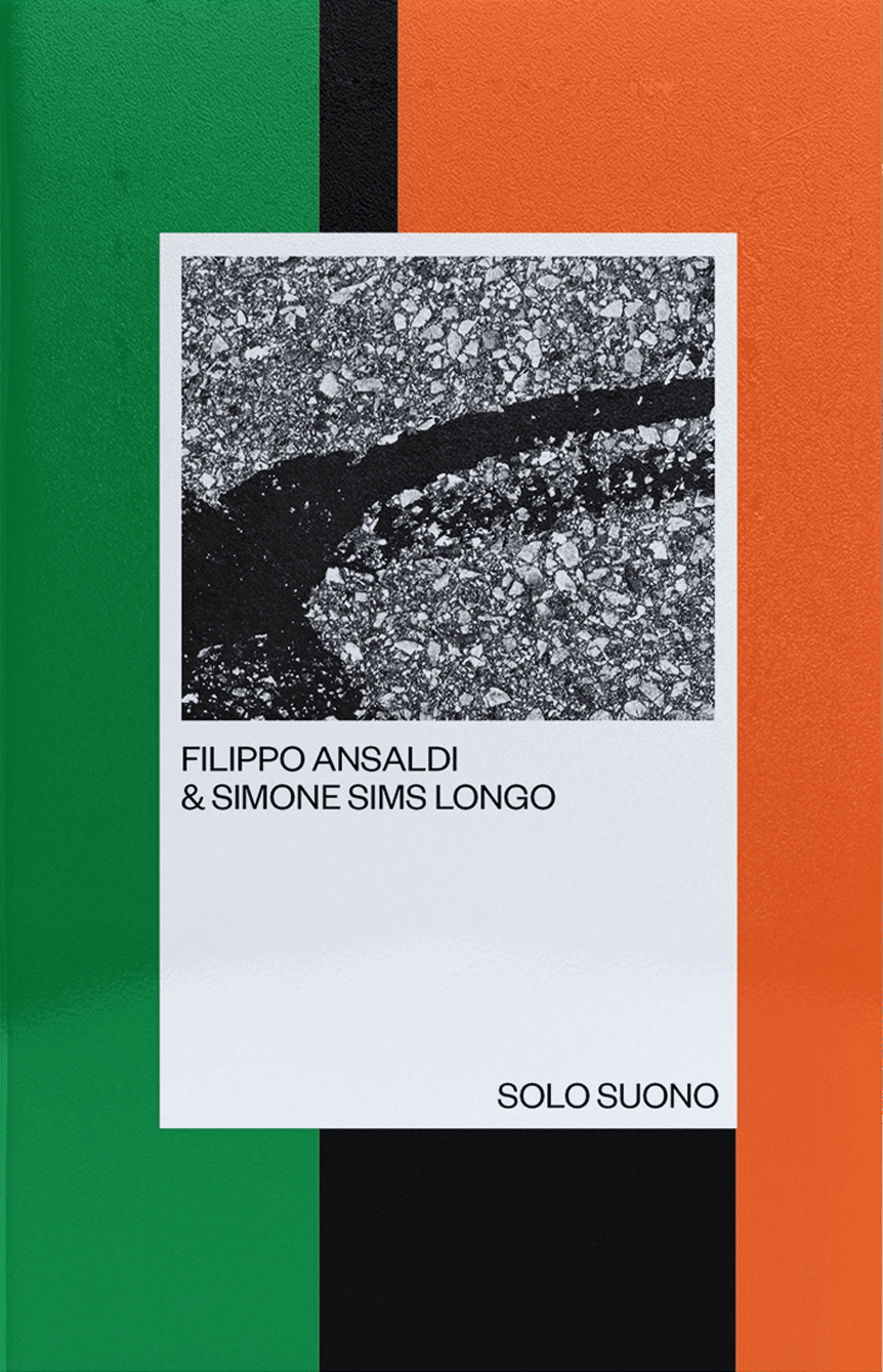 Solo Suono by Filippo Ansaldi & Simone Sims Longo (Album; Umor; UR160 ...