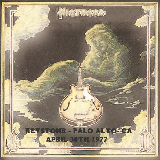 Keystone, Palo Alto 1977 by Mistress (Bootleg, Hard Rock): Reviews ...