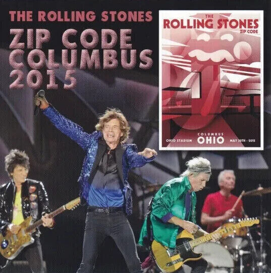 Zip Code Tour Columbus 2015 by The Rolling Stones (Bootleg): Reviews ...