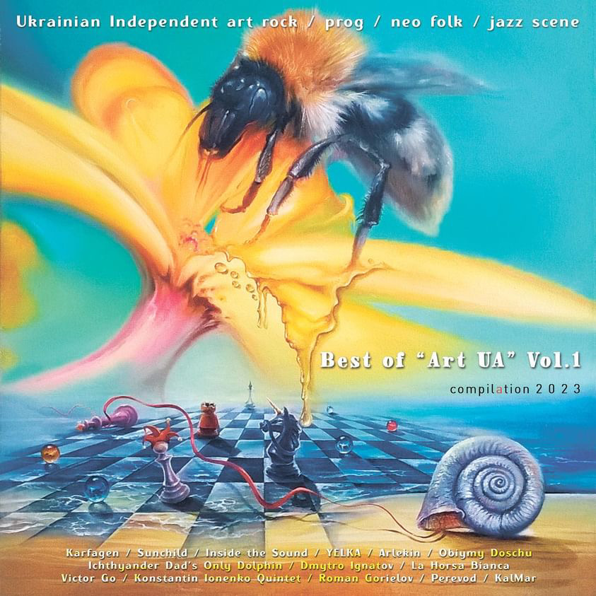 Best of "Art UA" Vol. 1 (Compilation 2023) by Various Artists (Compilation): Reviews, Ratings ...