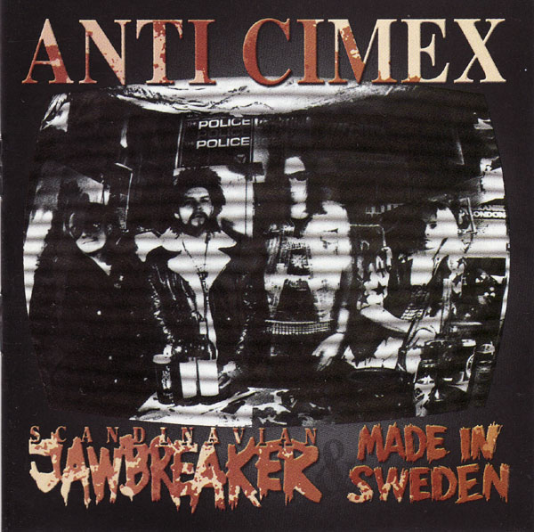 Scandinavian Jawbreaker & Made in Sweden by Anti-Cimex (Compilation, D-Beat): Reviews, Ratings ...