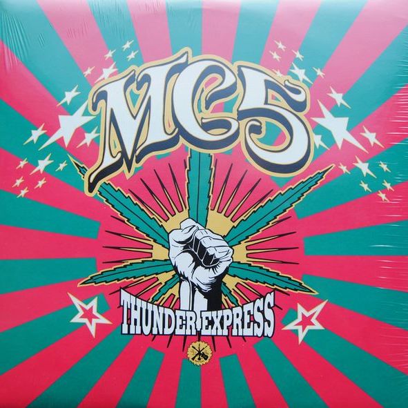 Thunder Express by MC5 (Album; Jungle; FREUDLP071): Reviews, Ratings ...
