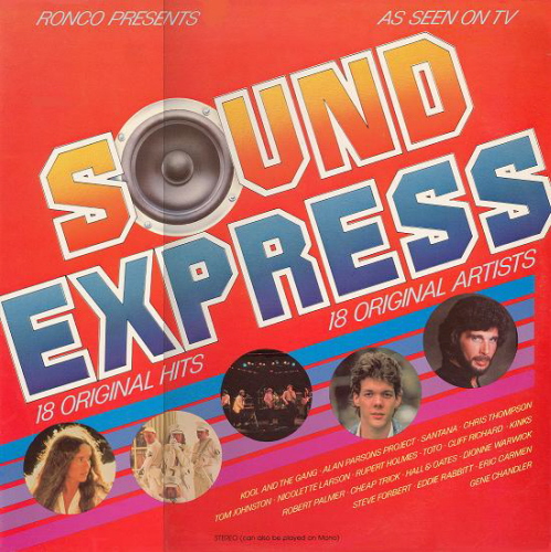 Sound Express by Various Artists (Compilation): Reviews, Ratings ...