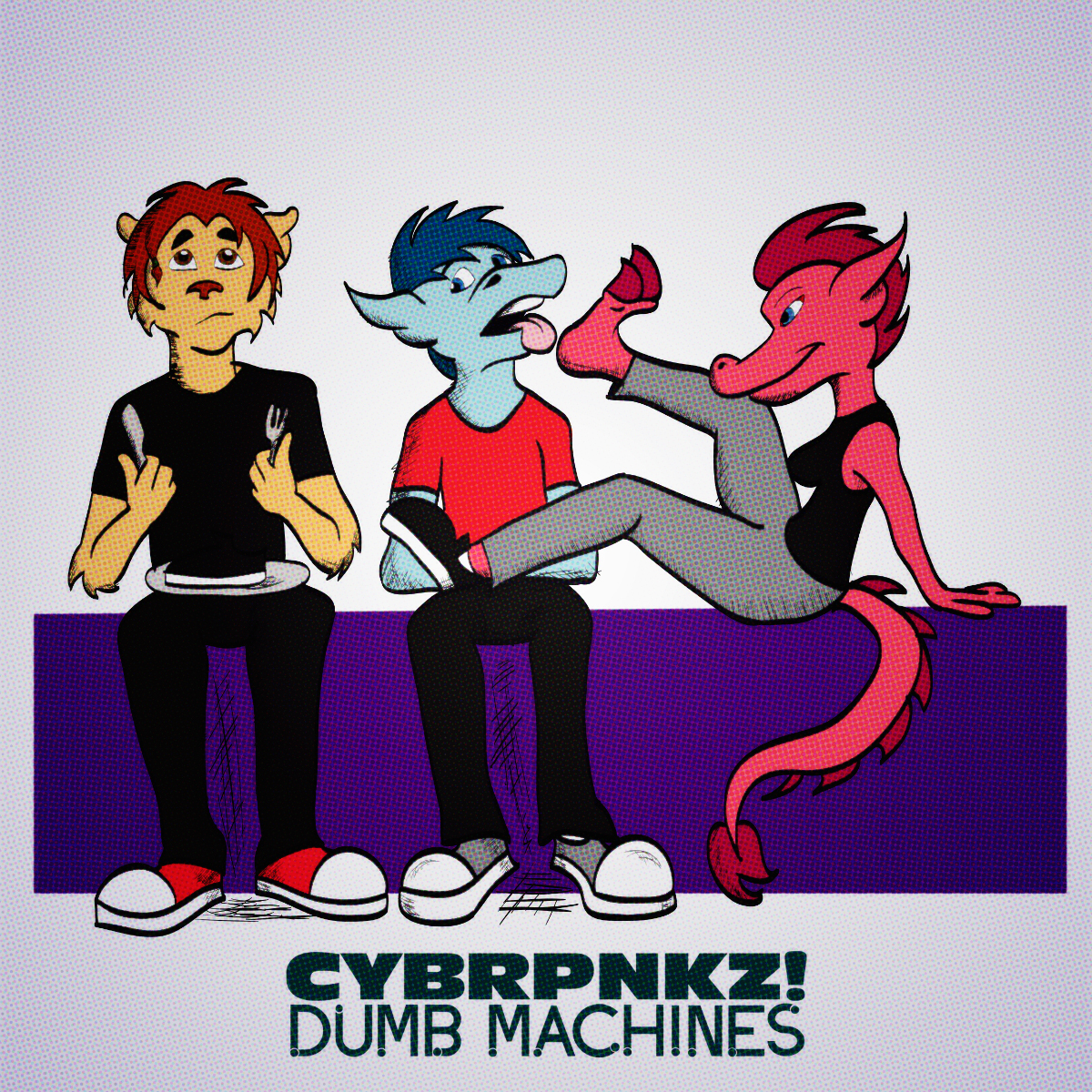 Dumb Machines by Cybrpnkz (Album): Reviews, Ratings, Credits, Song list ...