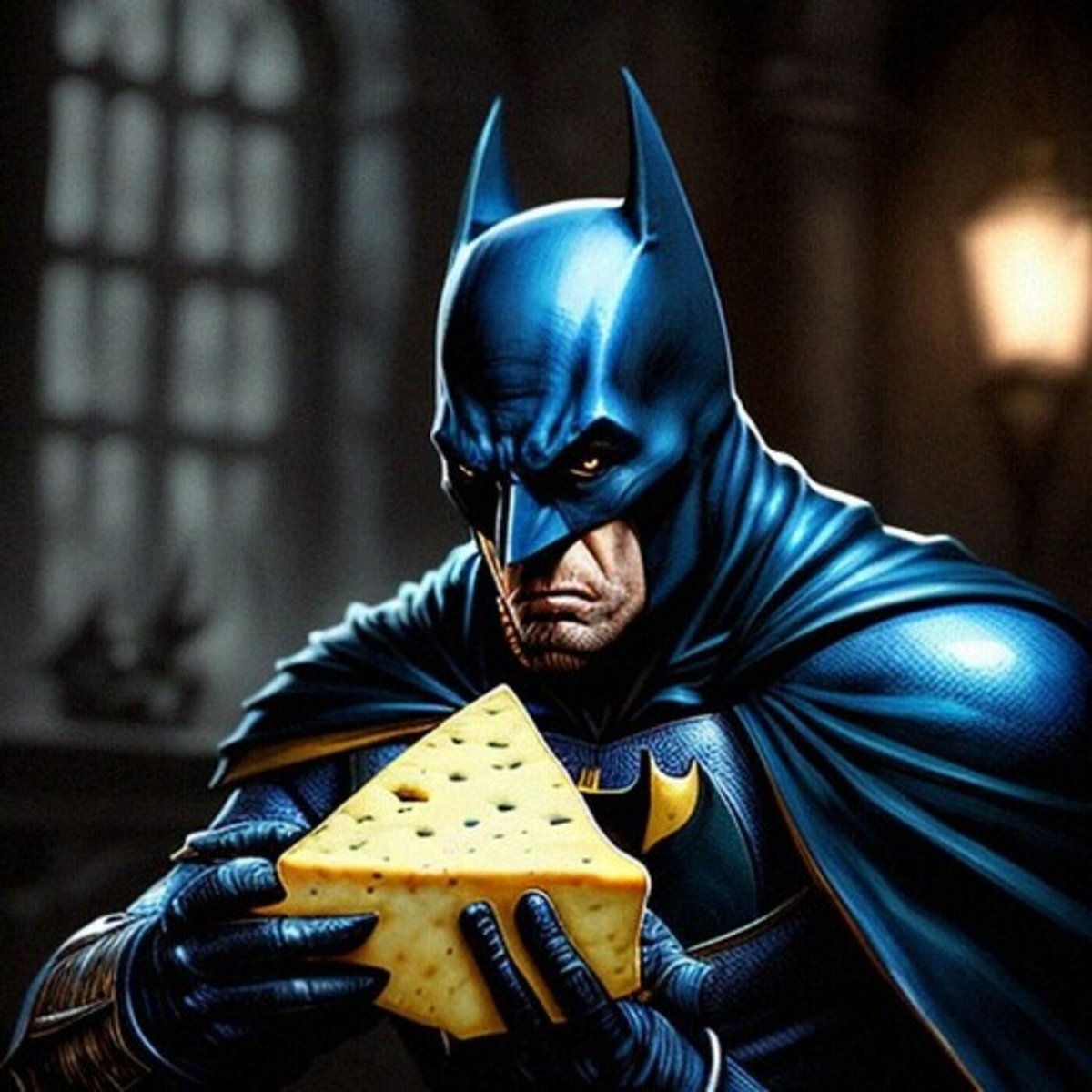 Batman came into my house and stole cheese from the fridge by Project ...