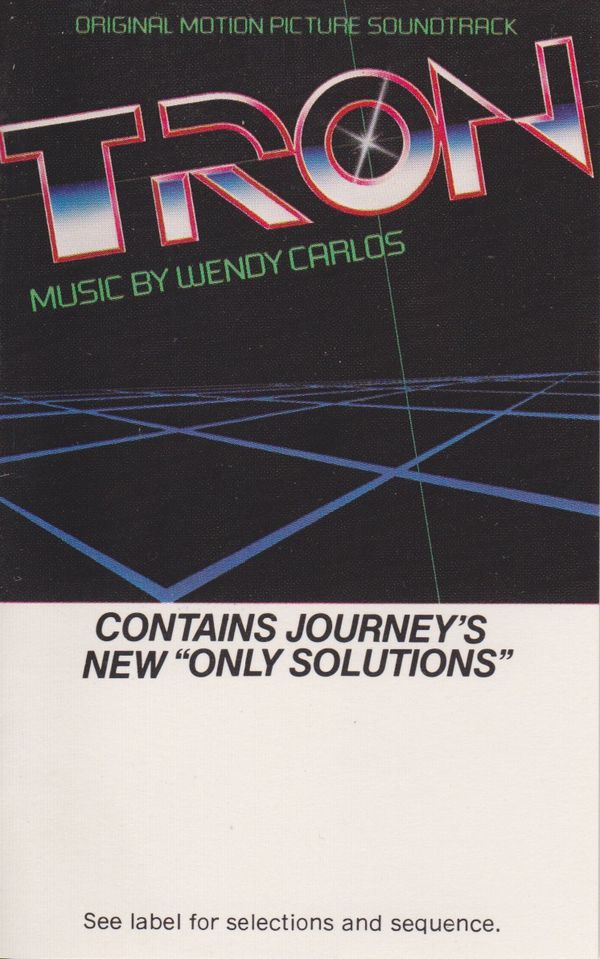 Tron by Wendy Carlos (Album; CBS; SMT 37782): Reviews, Ratings, Credits ...