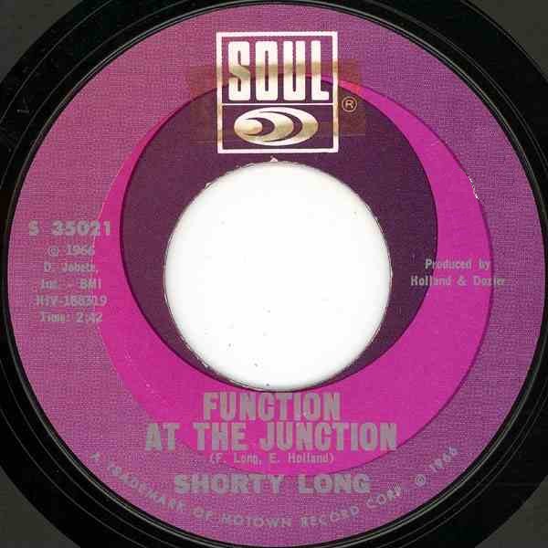 Function at the Junction / Call on Me by Shorty Long (Single, Rhythm ...
