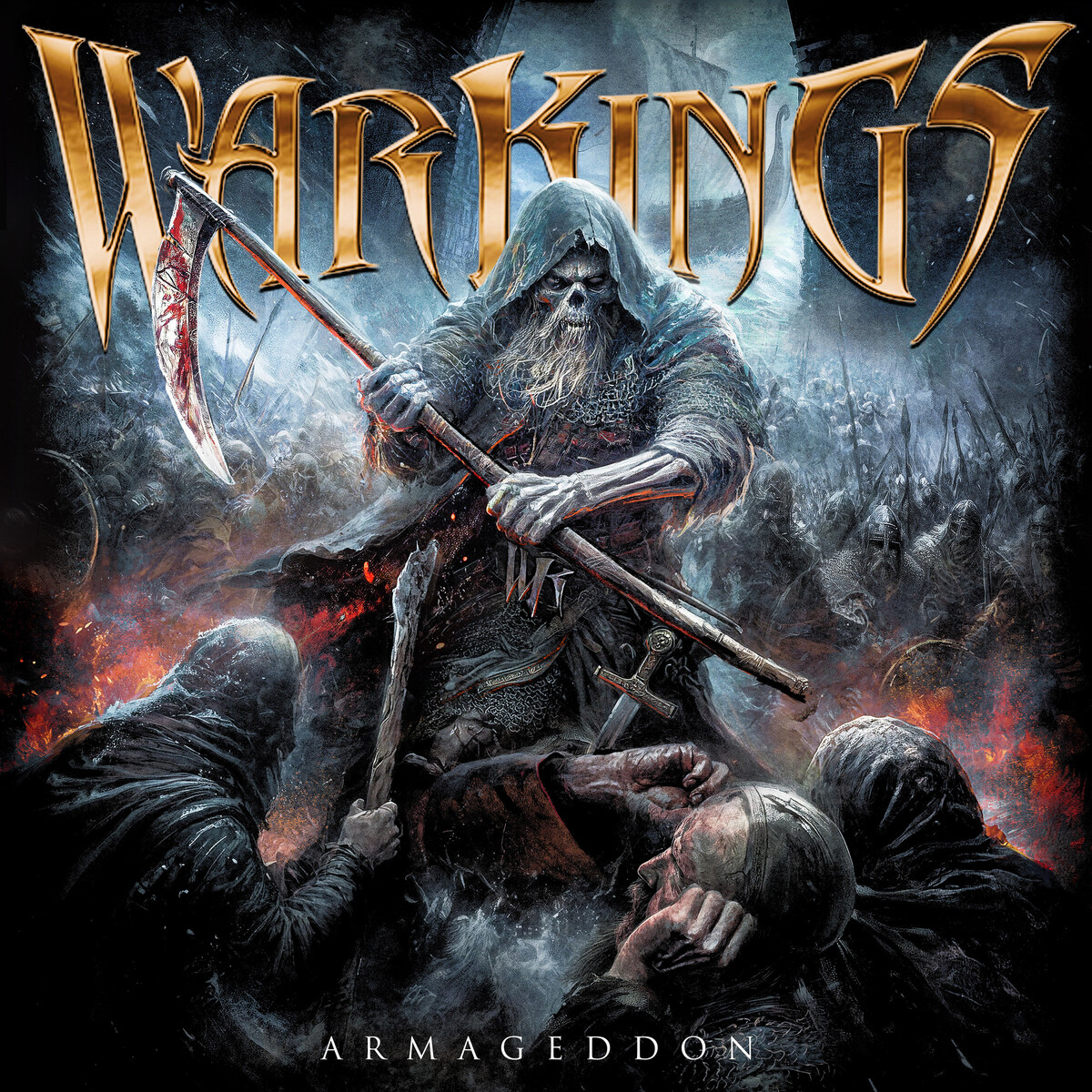 Armageddon by WarKings (Album): Reviews, Ratings, Credits, Song list ...