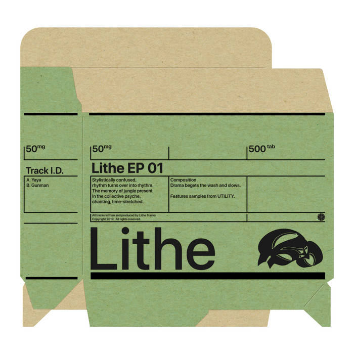 Yaya / Gunman by Lithe (EP, Hard Drum): Reviews, Ratings, Credits, Song ...
