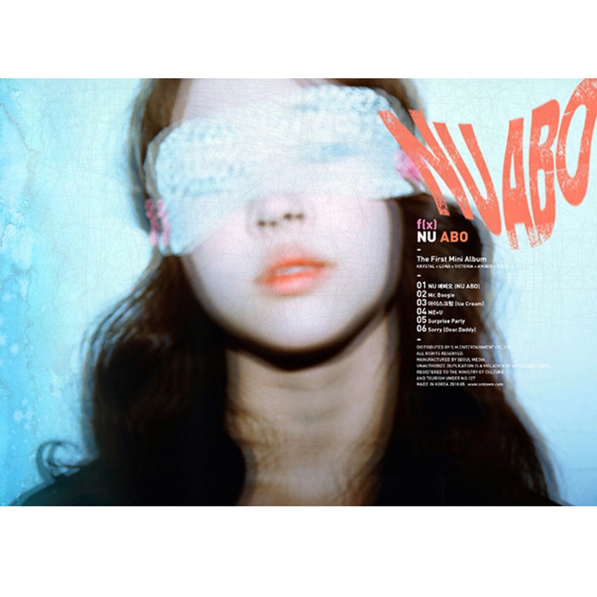 NU 예삐오 (NU ABO) by f(x) (EP; SM): Reviews, Ratings, Credits, Song list - Rate Your Music
