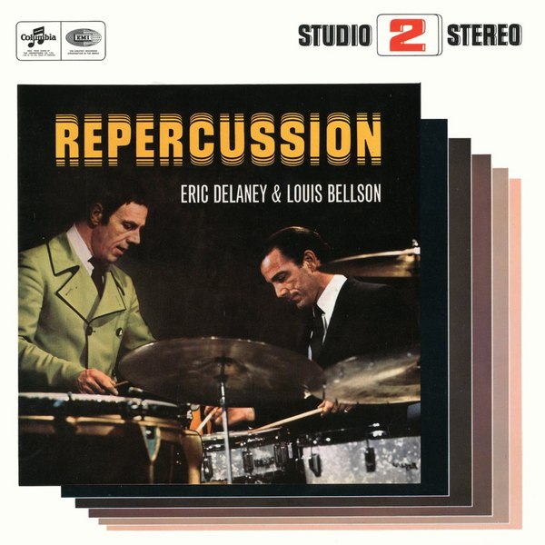 Repercussion by Eric Delaney & Louis Bellson (Album): Reviews, Ratings ...