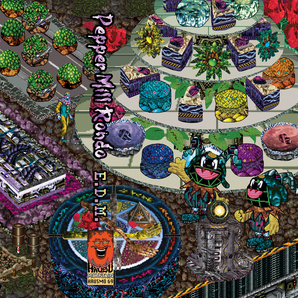 E.D.M. by Pepper Mill Rondo (Album, Sound Collage): Reviews, Ratings ...