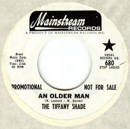An Older Man / Sam by The Tiffany Shade (Single; Mainstream; 680 ...