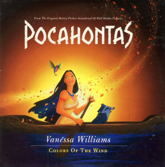 Colors of the Wind by Vanessa Williams (Single; Walt Disney; 64001-2 ...