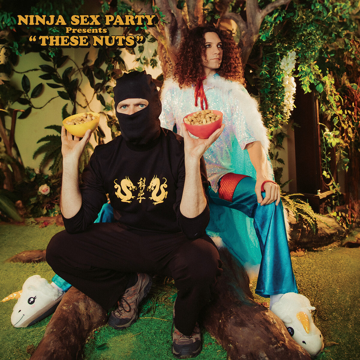 These Nuts by Ninja Sex Party (Album, Comedy Rock): Reviews, Ratings ...