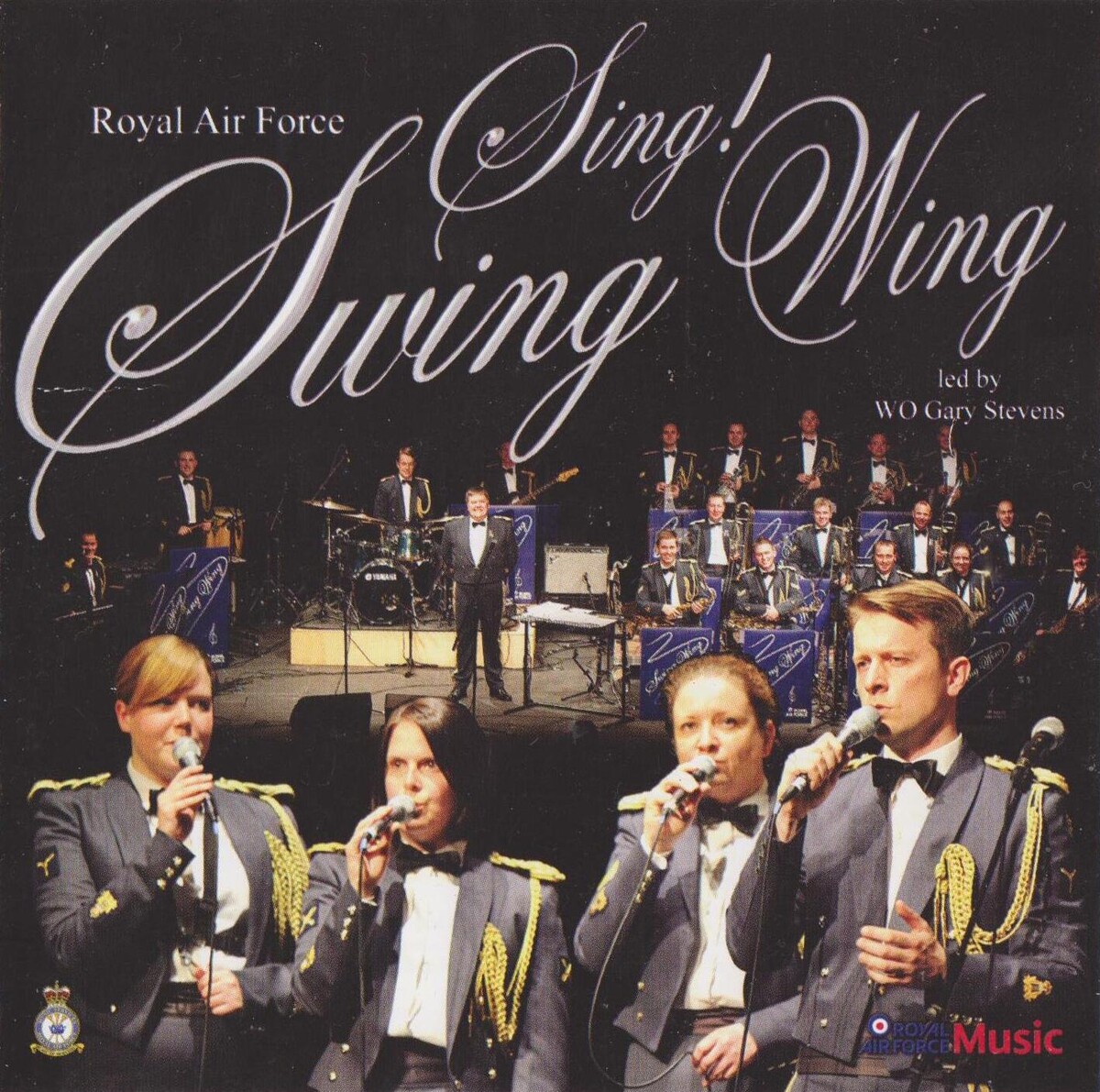 Sing! Swing Wing by Royal Air Force Swing Wing (Album, Big Band ...
