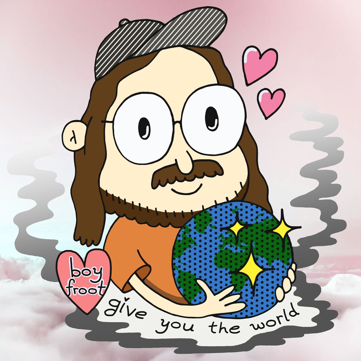 Give U the World by Boy Froot (Single): Reviews, Ratings, Credits, Song ...