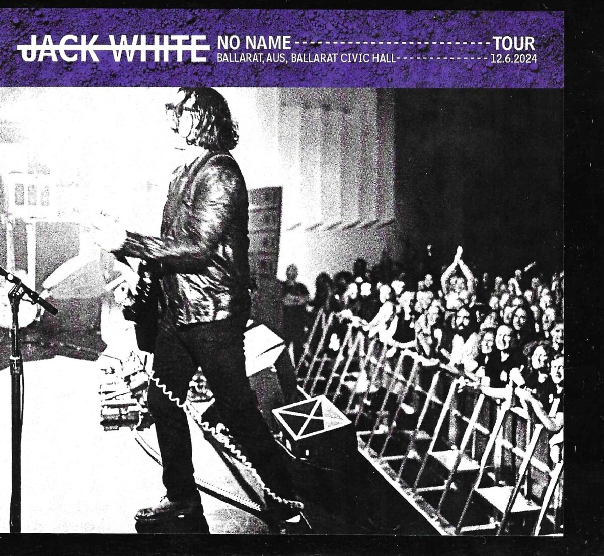 No Name Tour: Ballarat Civic Hall, Ballarat, AUS 12.6.2024 by Jack ...