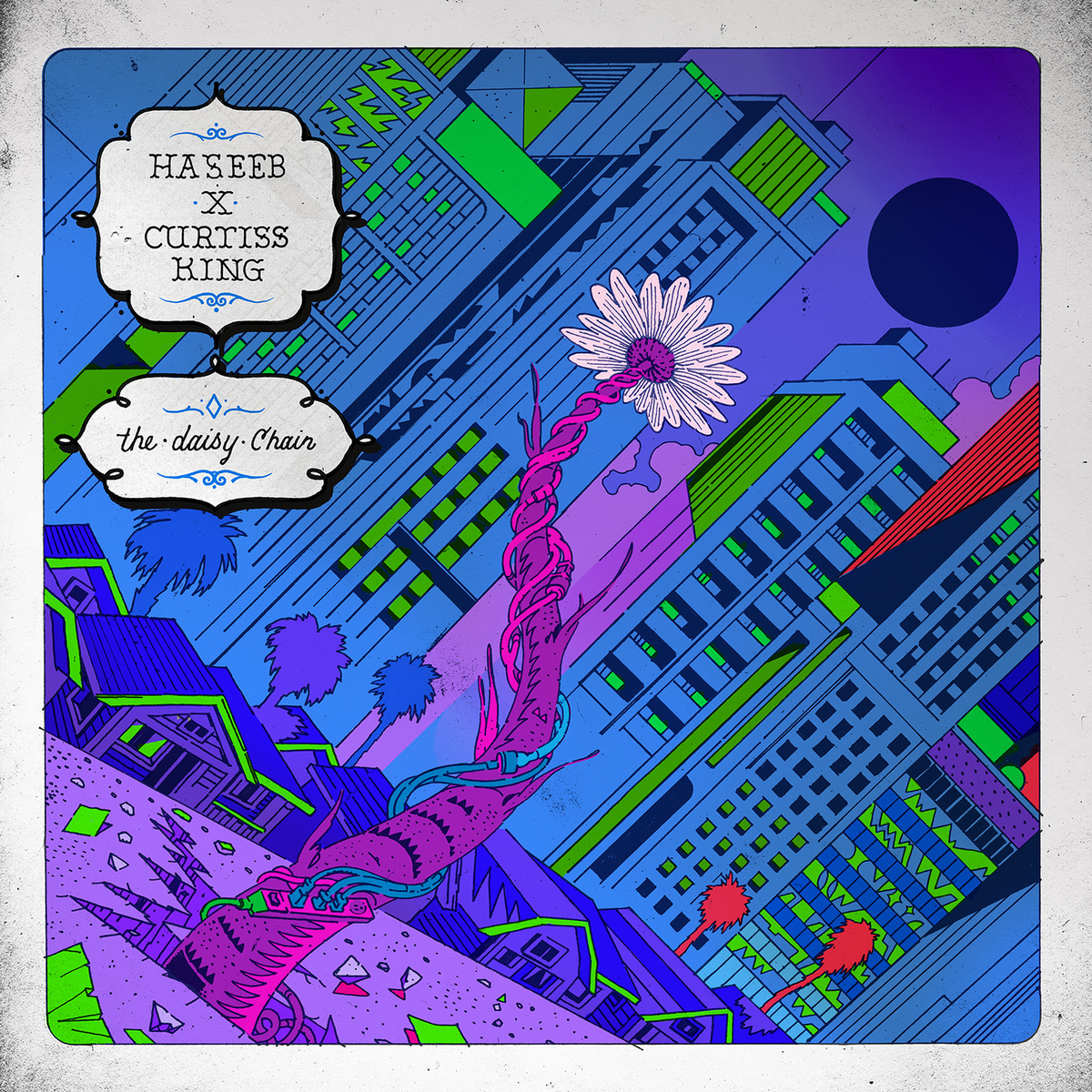 The Daisy Chain by Haseeb x Curtiss King (EP): Reviews, Ratings ...