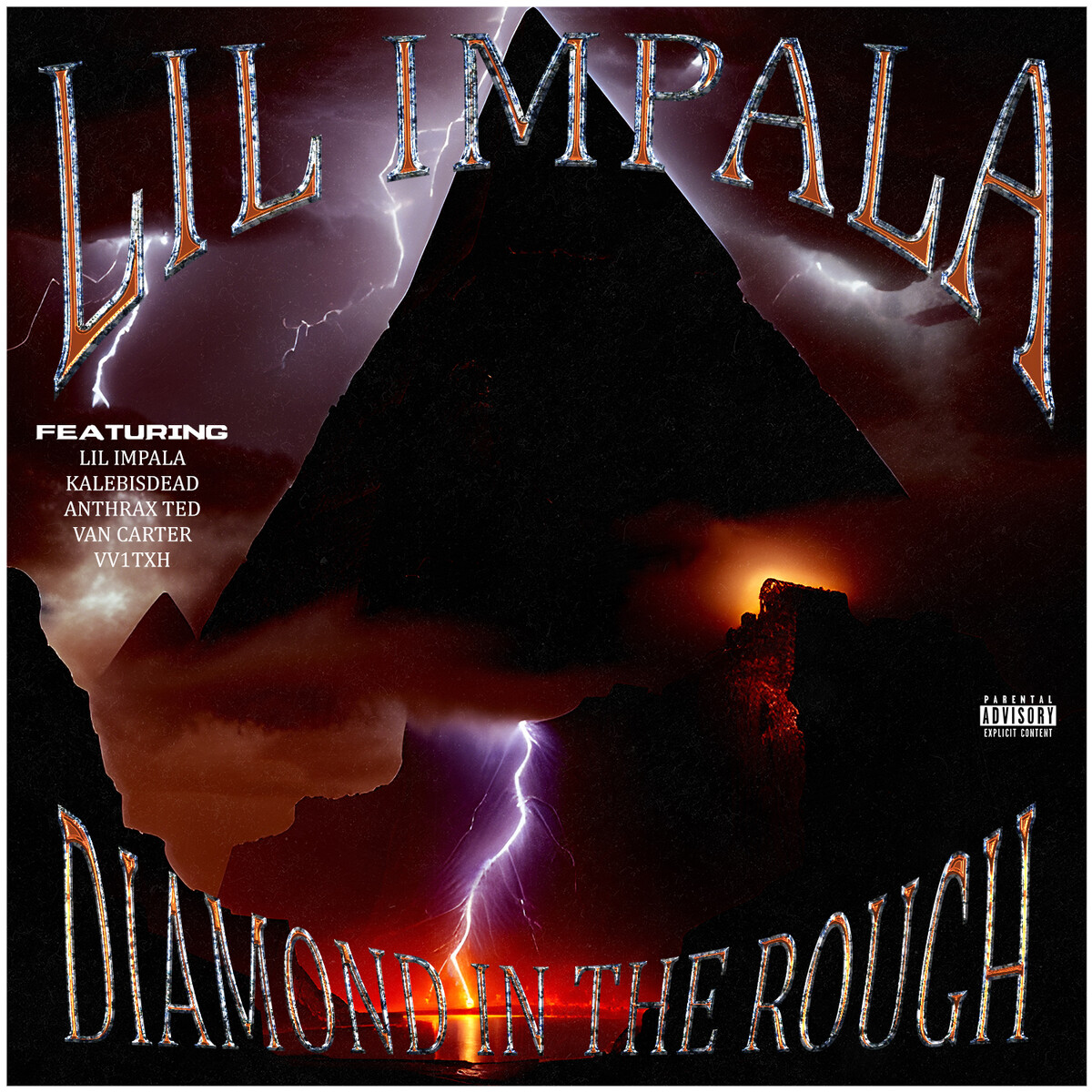 Diamond in the Rough by Lil Impala (Album): Reviews, Ratings, Credits ...