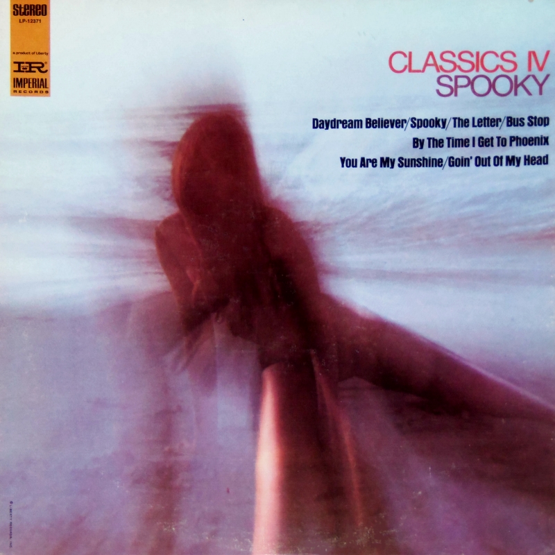 Spooky by Classics IV (Album, Pop Rock): Reviews, Ratings, Credits ...