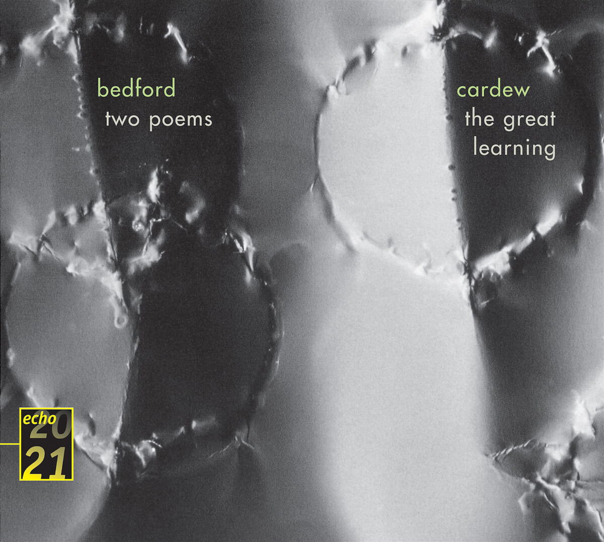 The Great Learning / Two Poems by The Scratch Orchestra / Chor des ...