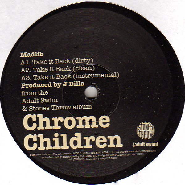 Take It Back / Clap Your Hands by Madlib / Guilty Simpson (Single ...