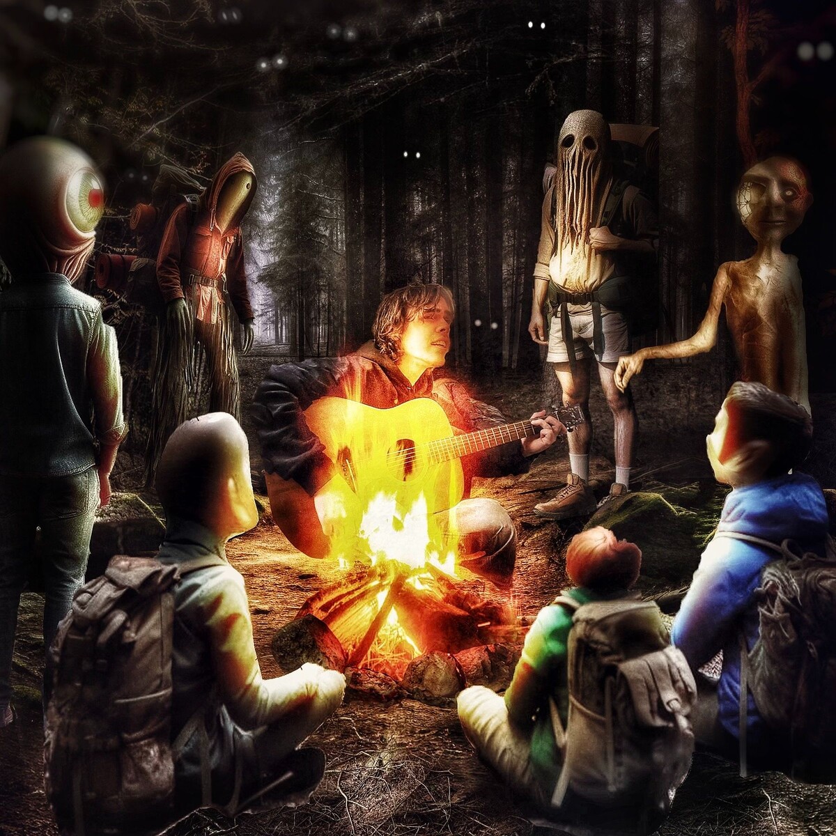 Campfire Music by JJ (EP, Avant-Folk): Reviews, Ratings, Credits, Song ...