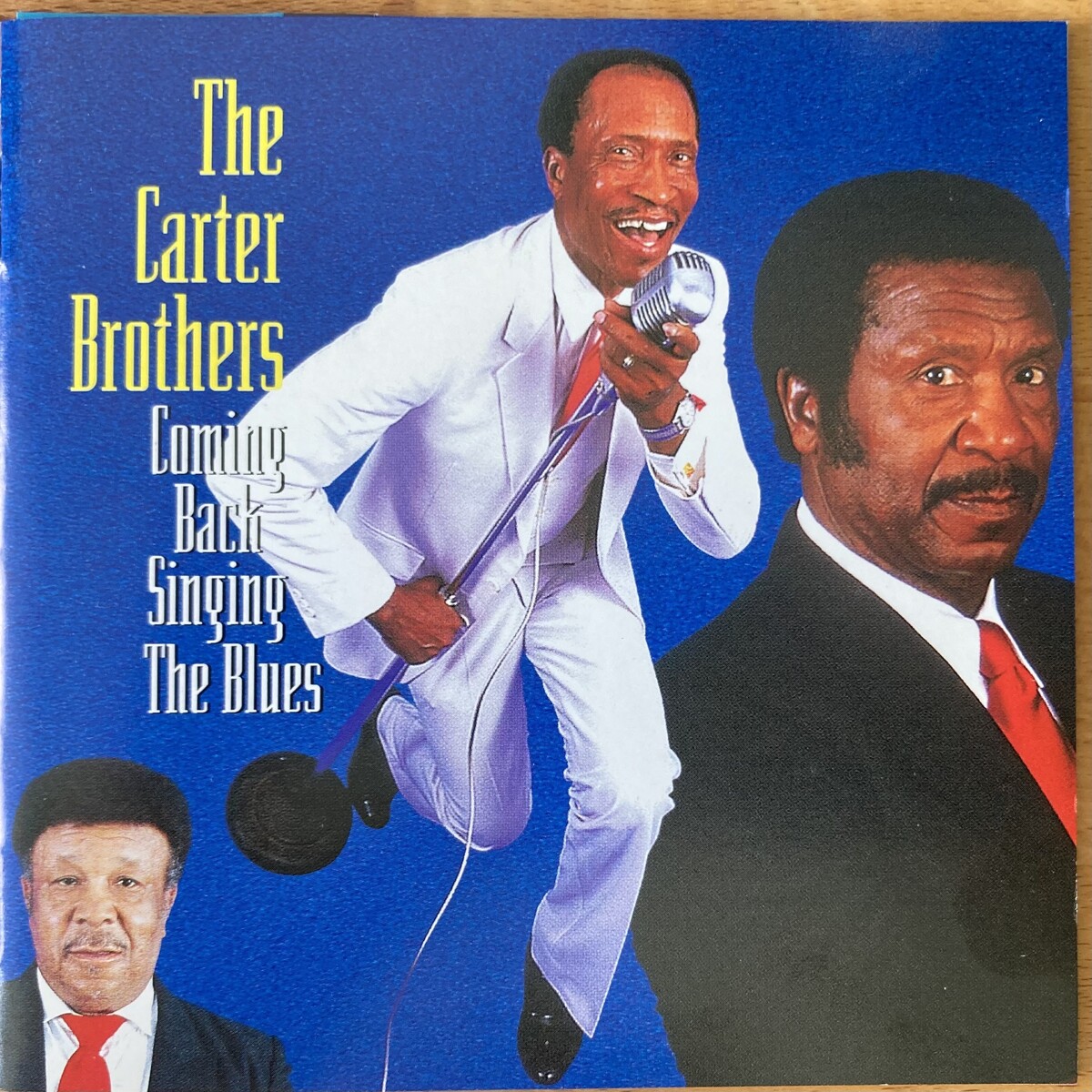 Coming Back Singing the Blues by The Carter Brothers (Album): Reviews ...